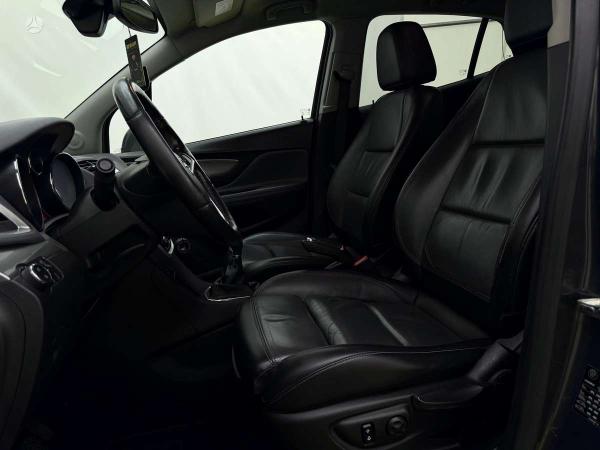 Pelēks Opel Mokka 2017 Viļņa, ar dzinēja tilpumu 1.60 L un nobraukumu 207 tūkst. km par 7200 €, foto 10 vietnē AUTOMOTO.COM.LV