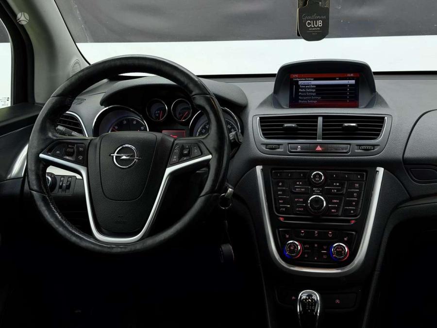Серый Опель Mokka 2017 в Вильнюс, объемом двигателя 1.60 л и пробегом 207 тыс. км за 7200 €, фото 17 на AUTOMOTO.COM.LV