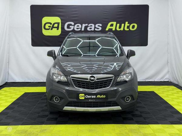 Серый Опель Mokka 2017 в Вильнюс, объемом двигателя 1.60 л и пробегом 207 тыс. км за 6990 €, фото 7 на AUTOMOTO.COM.LV