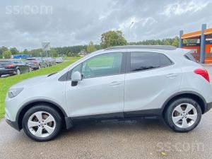 Серый Опель Mokka 2017 в Рига, объемом двигателя 1.60 л и пробегом 178 тыс. км за 9000 €, фото 3 на AUTOMOTO.COM.LV