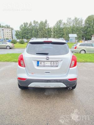 Серый Опель Mokka 2017 в Рига, объемом двигателя 1.60 л и пробегом 178 тыс. км за 9000 €, фото 6 на AUTOMOTO.COM.LV