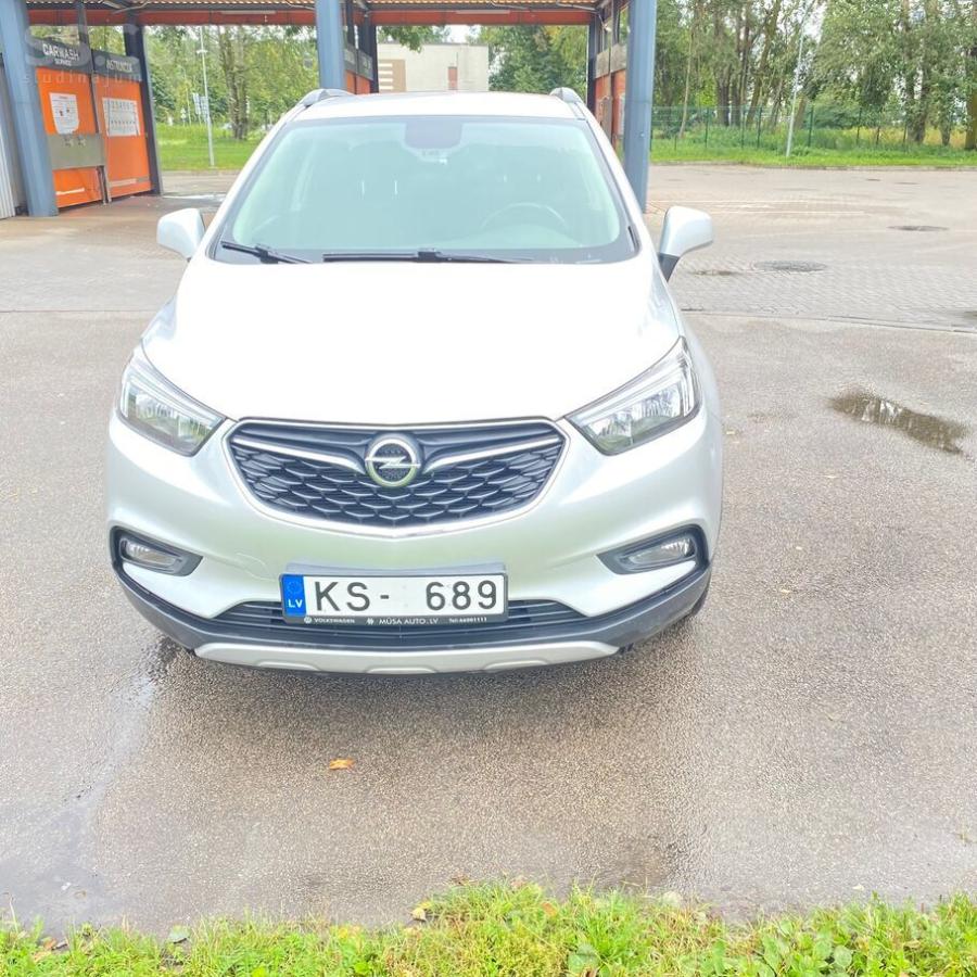 Серый Опель Mokka 2017 в Рига, объемом двигателя 1.60 л и пробегом 178 тыс. км за 9000 €, фото 8 на AUTOMOTO.COM.LV