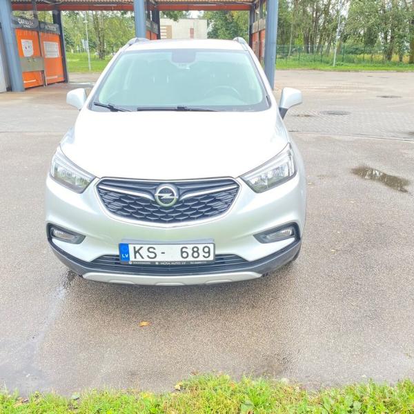 Серый Опель Mokka 2017 в Рига, объемом двигателя 1.60 л и пробегом 178 тыс. км за 9000 €, фото 8 на AUTOMOTO.COM.LV
