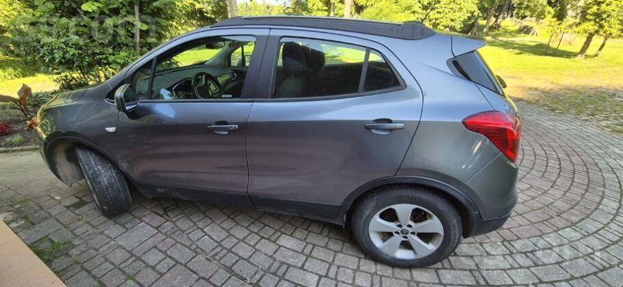 Pelēks Opel Mokka 2017 Kuldīga, ar dzinēja tilpumu 1.60 L un nobraukumu 18 tūkst. km par 7900 €, foto 3 vietnē AUTOMOTO.COM.LV