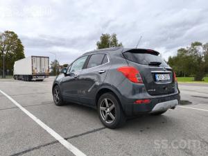 Серый Опель Mokka 2017 в Рига, объемом двигателя 1.40 л и пробегом 100 тыс. км за 12000 €, фото 6 на AUTOMOTO.COM.LV