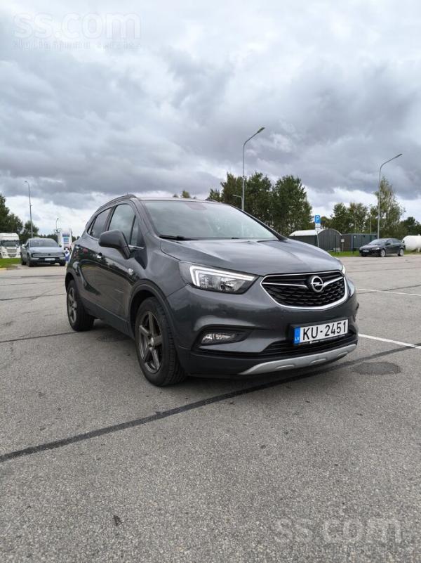Опель Mokka 2017 в Рига на AUTOMOTO.COM.LV Серый Опель Mokka 2017 в Рига, объемом двигателя 1.40 л и пробегом 100 тыс. км за 12000 €, фото 3 на AUTOMOTO.COM.LV