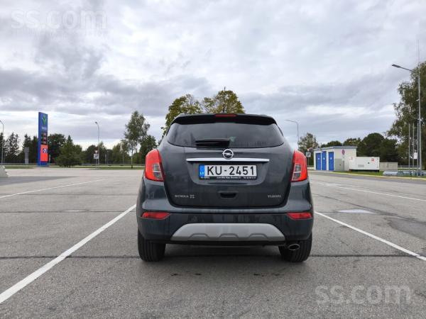 Опель Mokka 2017 в Рига на AUTOMOTO.COM.LV Серый Опель Mokka 2017 в Рига, объемом двигателя 1.40 л и пробегом 100 тыс. км за 12000 €, фото 5 на AUTOMOTO.COM.LV