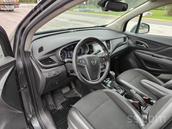 Опель Mokka 2017 в Рига на AUTOMOTO.COM.LV Серый Опель Mokka 2017 в Рига, объемом двигателя 1.40 л и пробегом 100 тыс. км за 12000 €, фото 11 на AUTOMOTO.COM.LV