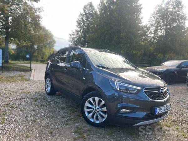 Серый Опель Mokka 2017 в Кулдига, объемом двигателя 1.40 л и пробегом 226 тыс. км за 8990 €, фото 1 на AUTOMOTO.COM.LV