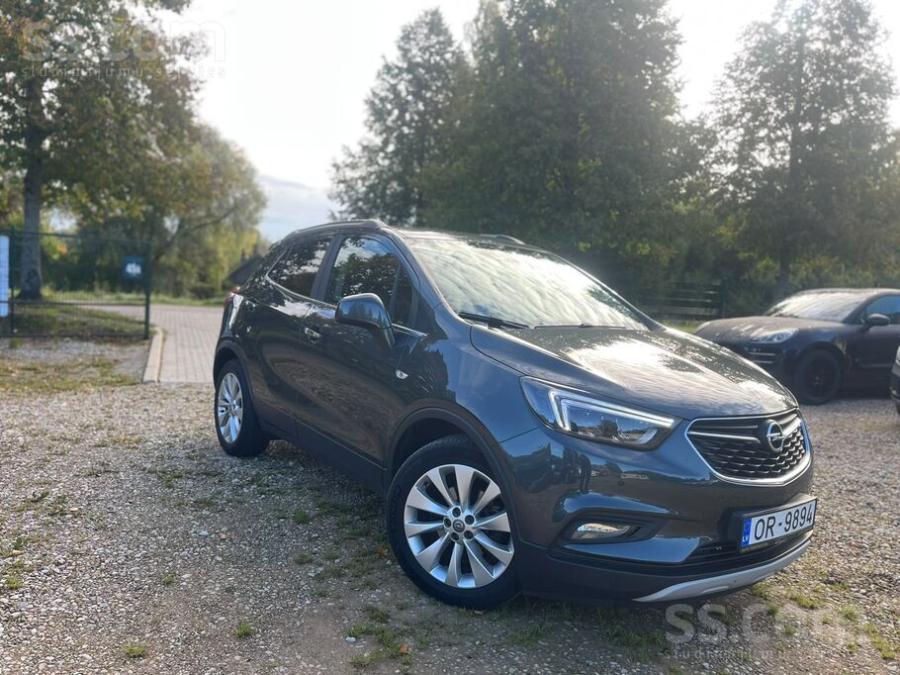 Серый Опель Mokka 2017 в Кулдига, объемом двигателя 1.40 л и пробегом 226 тыс. км за 8990 €, фото 1 на AUTOMOTO.COM.LV