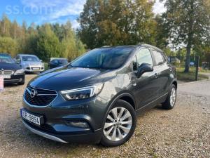 Серый Опель Mokka 2017 в Кулдига, объемом двигателя 1.40 л и пробегом 226 тыс. км за 8990 €, фото 3 на AUTOMOTO.COM.LV