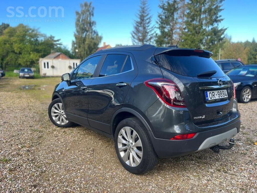 Серый Опель Mokka 2017 в Кулдига, объемом двигателя 1.40 л и пробегом 226 тыс. км за 8990 €, фото 5 на AUTOMOTO.COM.LV