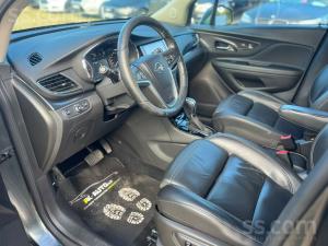 Серый Опель Mokka 2017 в Кулдига, объемом двигателя 1.40 л и пробегом 226 тыс. км за 8990 €, фото 10 на AUTOMOTO.COM.LV