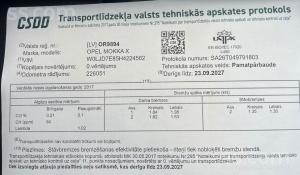 Серый Опель Mokka 2017 в Кулдига, объемом двигателя 1.40 л и пробегом 226 тыс. км за 8990 €, фото 29 на AUTOMOTO.COM.LV