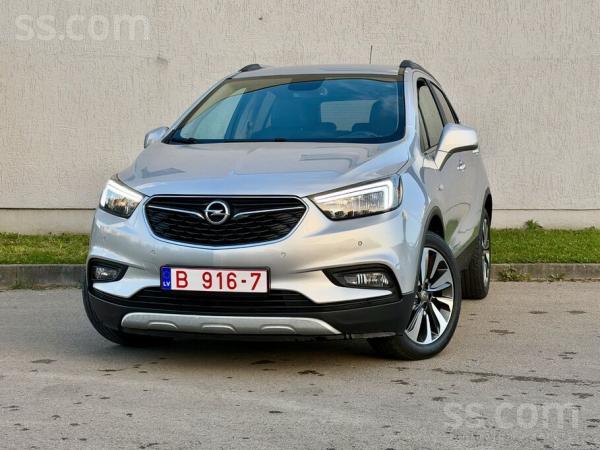Pelēks Opel Mokka 2017 Jelgava, ar dzinēja tilpumu 1.60 L un nobraukumu 0 tūkst. km par 8950 €, foto 1 vietnē AUTOMOTO.COM.LV