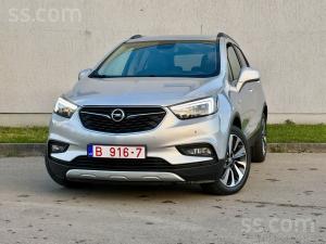 Pelēks Opel Mokka 2017 Jelgava, ar dzinēja tilpumu 1.60 L un nobraukumu 0 tūkst. km par 8950 €, foto  vietnē AUTOMOTO.COM.LV
