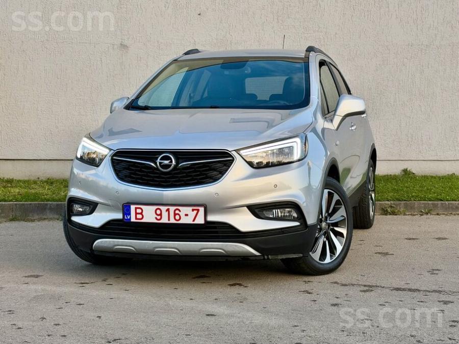 Pelēks Opel Mokka 2017 Jelgava, ar dzinēja tilpumu 1.60 L un nobraukumu 0 tūkst. km par 8950 €, foto 1 vietnē AUTOMOTO.COM.LV