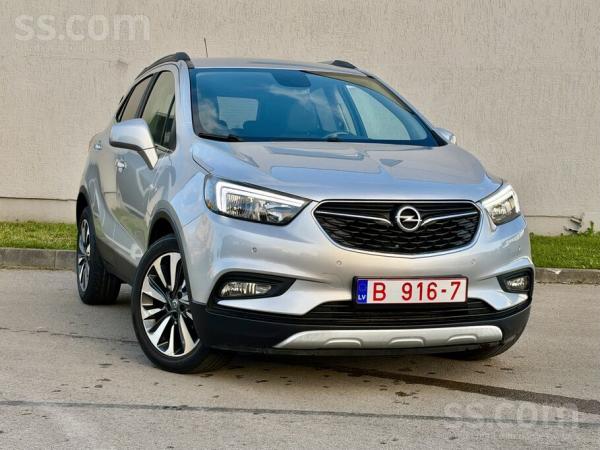 Pelēks Opel Mokka 2017 Jelgava, ar dzinēja tilpumu 1.60 L un nobraukumu 0 tūkst. km par 8950 €, foto 3 vietnē AUTOMOTO.COM.LV