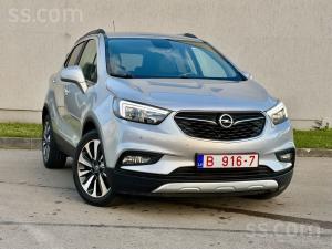 Pelēks Opel Mokka 2017 Jelgava, ar dzinēja tilpumu 1.60 L un nobraukumu 0 tūkst. km par 8950 €, foto 3 vietnē AUTOMOTO.COM.LV