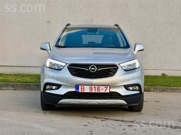 Pelēks Opel Mokka 2017 Jelgava, ar dzinēja tilpumu 1.60 L un nobraukumu 0 tūkst. km par 8950 €, foto 4 vietnē AUTOMOTO.COM.LV