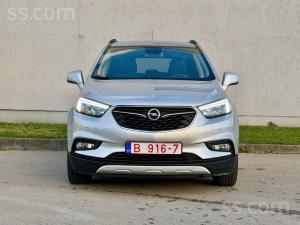 Pelēks Opel Mokka 2017 Jelgava, ar dzinēja tilpumu 1.60 L un nobraukumu 0 tūkst. km par 8950 €, foto 4 vietnē AUTOMOTO.COM.LV