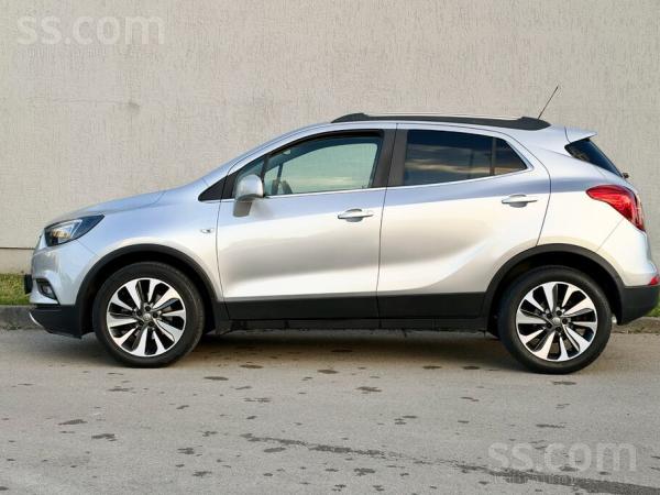 Pelēks Opel Mokka 2017 Jelgava, ar dzinēja tilpumu 1.60 L un nobraukumu 0 tūkst. km par 8950 €, foto 5 vietnē AUTOMOTO.COM.LV