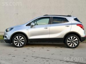 Pelēks Opel Mokka 2017 Jelgava, ar dzinēja tilpumu 1.60 L un nobraukumu 0 tūkst. km par 8950 €, foto 5 vietnē AUTOMOTO.COM.LV