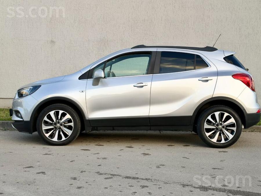 Pelēks Opel Mokka 2017 Jelgava, ar dzinēja tilpumu 1.60 L un nobraukumu 0 tūkst. km par 8950 €, foto 5 vietnē AUTOMOTO.COM.LV