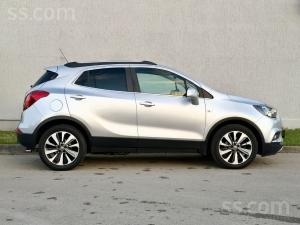 Pelēks Opel Mokka 2017 Jelgava, ar dzinēja tilpumu 1.60 L un nobraukumu 0 tūkst. km par 8950 €, foto 6 vietnē AUTOMOTO.COM.LV