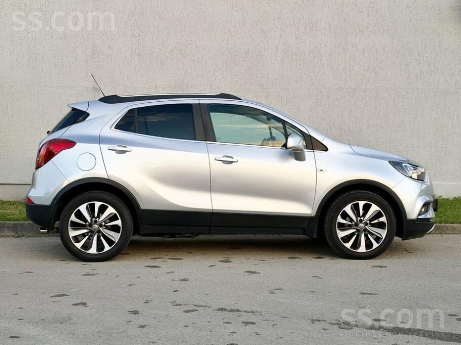 Pelēks Opel Mokka 2017 Jelgava, ar dzinēja tilpumu 1.60 L un nobraukumu 0 tūkst. km par 8950 €, foto 6 vietnē AUTOMOTO.COM.LV