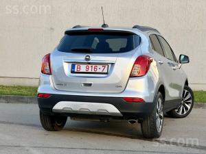 Pelēks Opel Mokka 2017 Jelgava, ar dzinēja tilpumu 1.60 L un nobraukumu 0 tūkst. km par 8950 €, foto 7 vietnē AUTOMOTO.COM.LV