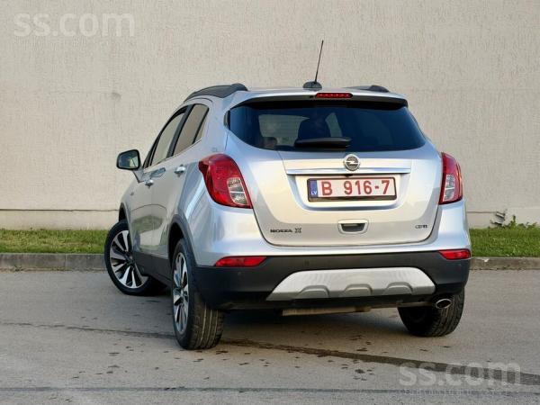 Pelēks Opel Mokka 2017 Jelgava, ar dzinēja tilpumu 1.60 L un nobraukumu 0 tūkst. km par 8950 €, foto 8 vietnē AUTOMOTO.COM.LV