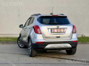 Pelēks Opel Mokka 2017 Jelgava, ar dzinēja tilpumu 1.60 L un nobraukumu 0 tūkst. km par 8950 €, foto 8 vietnē AUTOMOTO.COM.LV