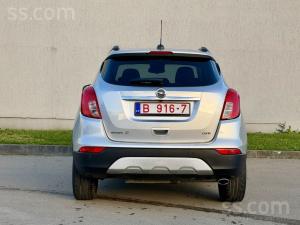 Pelēks Opel Mokka 2017 Jelgava, ar dzinēja tilpumu 1.60 L un nobraukumu 0 tūkst. km par 8950 €, foto 9 vietnē AUTOMOTO.COM.LV