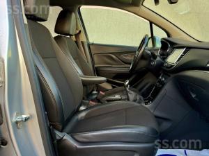 Pelēks Opel Mokka 2017 Jelgava, ar dzinēja tilpumu 1.60 L un nobraukumu 0 tūkst. km par 8950 €, foto 10 vietnē AUTOMOTO.COM.LV