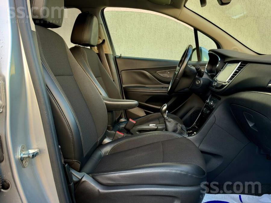Pelēks Opel Mokka 2017 Jelgava, ar dzinēja tilpumu 1.60 L un nobraukumu 0 tūkst. km par 8950 €, foto 10 vietnē AUTOMOTO.COM.LV