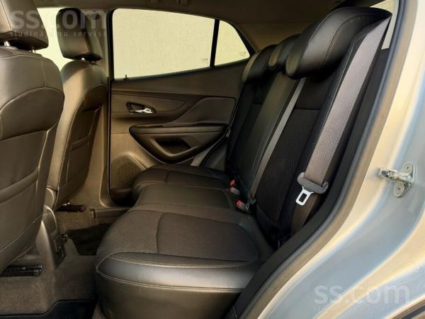 Pelēks Opel Mokka 2017 Jelgava, ar dzinēja tilpumu 1.60 L un nobraukumu 0 tūkst. km par 8950 €, foto 11 vietnē AUTOMOTO.COM.LV