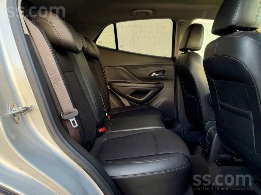 Pelēks Opel Mokka 2017 Jelgava, ar dzinēja tilpumu 1.60 L un nobraukumu 0 tūkst. km par 8950 €, foto 12 vietnē AUTOMOTO.COM.LV