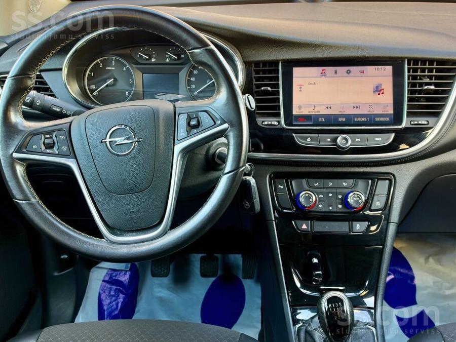Pelēks Opel Mokka 2017 Jelgava, ar dzinēja tilpumu 1.60 L un nobraukumu 0 tūkst. km par 8950 €, foto 14 vietnē AUTOMOTO.COM.LV