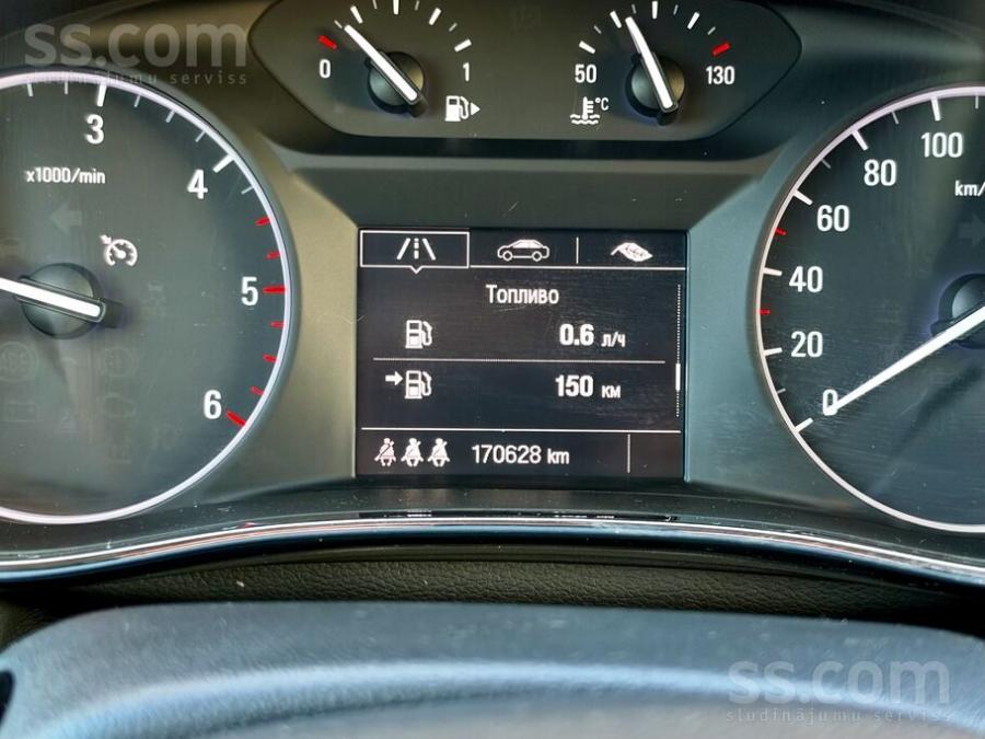 Pelēks Opel Mokka 2017 Jelgava, ar dzinēja tilpumu 1.60 L un nobraukumu 0 tūkst. km par 8950 €, foto 15 vietnē AUTOMOTO.COM.LV