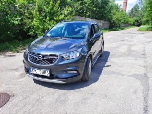 Pelēks Opel Mokka 2018 Rīga, ar dzinēja tilpumu 1.60 L un nobraukumu 93 tūkst. km par 12300 €, foto  vietnē AUTOMOTO.COM.LV