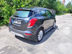 Pelēks Opel Mokka 2018 Rīga, ar dzinēja tilpumu 1.60 L un nobraukumu 93 tūkst. km par 12300 €, foto 6 vietnē AUTOMOTO.COM.LV
