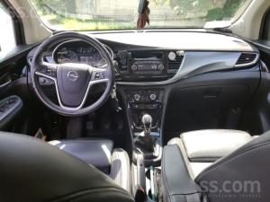 Pelēks Opel Mokka 2018 Rīga, ar dzinēja tilpumu 1.60 L un nobraukumu 93 tūkst. km par 12300 €, foto 16 vietnē AUTOMOTO.COM.LV