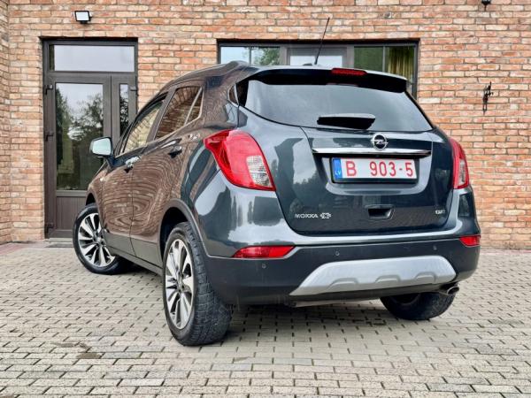 Grey Opel Mokka 2018 in Riga, with an engine capacity of 1.60 L and mileage of 157 thousand km for 11950 €, photo 2 on AUTOMOTO.COM.LV