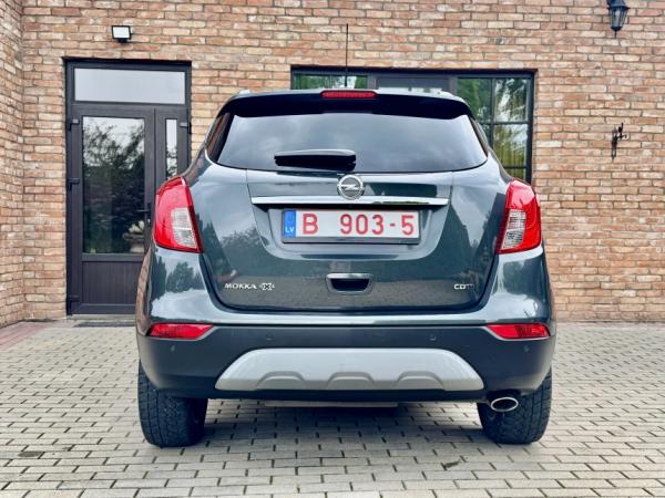 Grey Opel Mokka 2018 in Riga, with an engine capacity of 1.60 L and mileage of 157 thousand km for 11950 €, photo 3 on AUTOMOTO.COM.LV