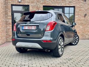 Pelēks Opel Mokka 2018 Rīga, ar dzinēja tilpumu 1.60 L un nobraukumu 157 tūkst. km par 11950 €, foto 5 vietnē AUTOMOTO.COM.LV