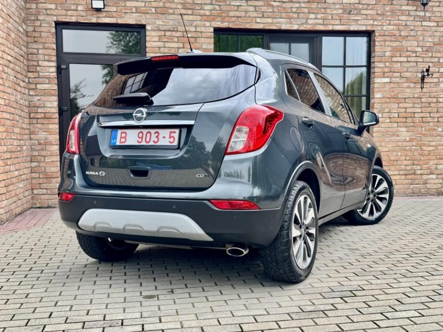 Pelēks Opel Mokka 2018 Rīga, ar dzinēja tilpumu 1.60 L un nobraukumu 157 tūkst. km par 11950 €, foto 5 vietnē AUTOMOTO.COM.LV