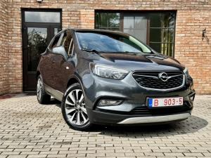 Pelēks Opel Mokka 2018 Rīga, ar dzinēja tilpumu 1.60 L un nobraukumu 157 tūkst. km par 11950 €, foto 6 vietnē AUTOMOTO.COM.LV