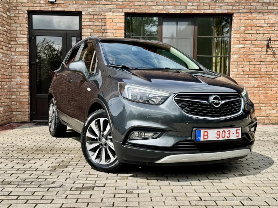 Pelēks Opel Mokka 2018 Rīga, ar dzinēja tilpumu 1.60 L un nobraukumu 157 tūkst. km par 11950 €, foto 6 vietnē AUTOMOTO.COM.LV