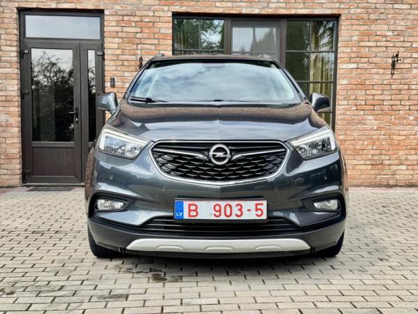 Grey Opel Mokka 2018 in Riga, with an engine capacity of 1.60 L and mileage of 157 thousand km for 11950 €, photo 6 on AUTOMOTO.COM.LV